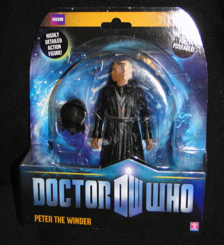Doctor Who Peter the Winder Action Figure | The Puzzle People