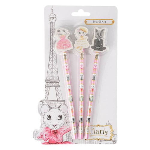 Claris New Pencil Topper Set | The Puzzle People