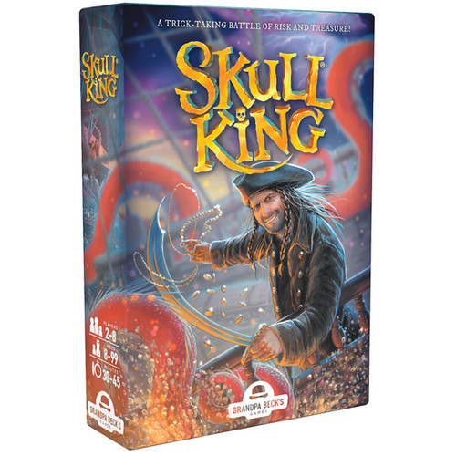 Skull King Card Game | The Puzzle People