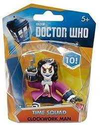 Doctor Who Time Squad Clockwork Man Figurine | The Puzzle People