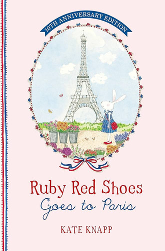 Ruby Red Shoes Goes to Paris Book | The Puzzle People