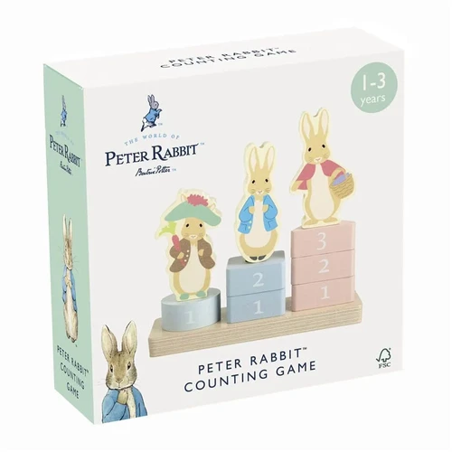 Beatrix Potter Peter Rabbit Counting Game | The Puzzle People