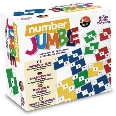 Number Jumble Card Game | The Puzzle People