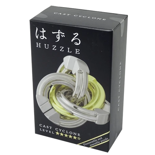 Hanayama Cyclone 3D Puzzle | The Puzzle People