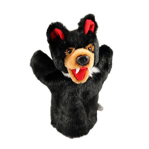 Dinki Di Endangered Tasmanian Devil Hand Puppet | The Puzzle People