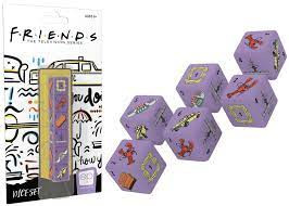 Friends Dice Set | The Puzzle People