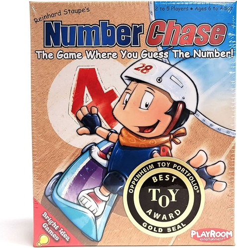 Number Chase Card Game | The Puzzle People