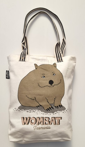 Heritage Isle Tote Bag Wombat | The Puzzle People