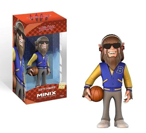 Teenwolf MINIX Figure Scott Howard as Teenwolf | The Puzzle People