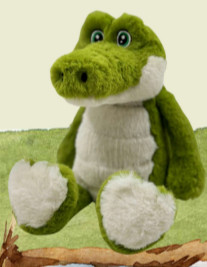Eco Cuddlies Crocodile Plush | The Puzzle People