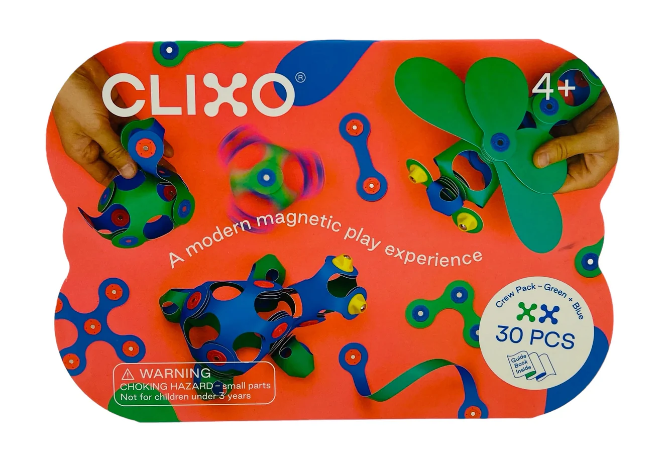 Clixo Crew Pack - Green and Blue | The Puzzle People