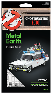 Metal Earth Ghostbusters ECTO-1 | The Puzzle People
