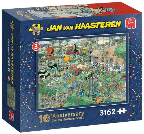 JVH 3 Farm Visit 3162pc 10th Anniversary Edition | The Puzzle People