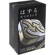 Hanayama Square 3D Puzzle | The Puzzle People