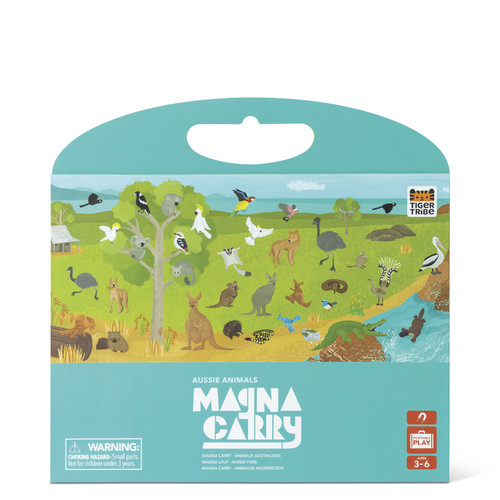Tiger Tribe Magna Carry - Aussie Animals | The Puzzle People