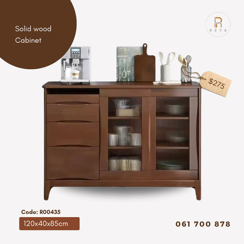Kitchen Cabinet Ratan 2 doors 3 drawers | REYA HOME