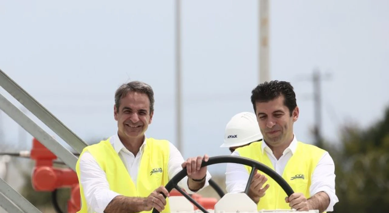 Gas Interconnector Greece - Bulgaria - Avax S.A. | Semac Construction