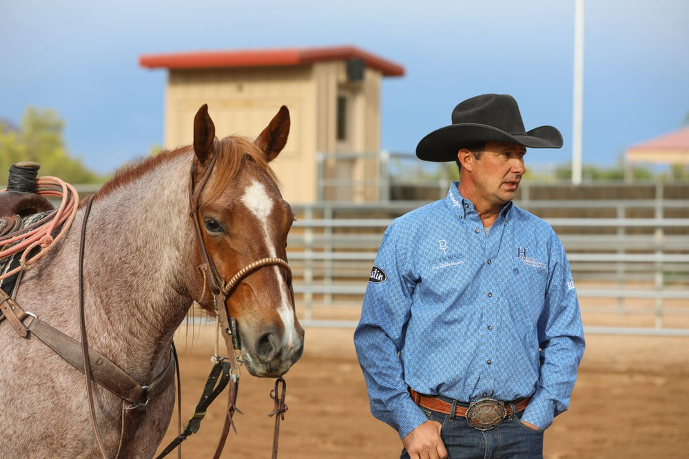 The Greatest Rope Horse Trainer You've Never Heard Of (YET)