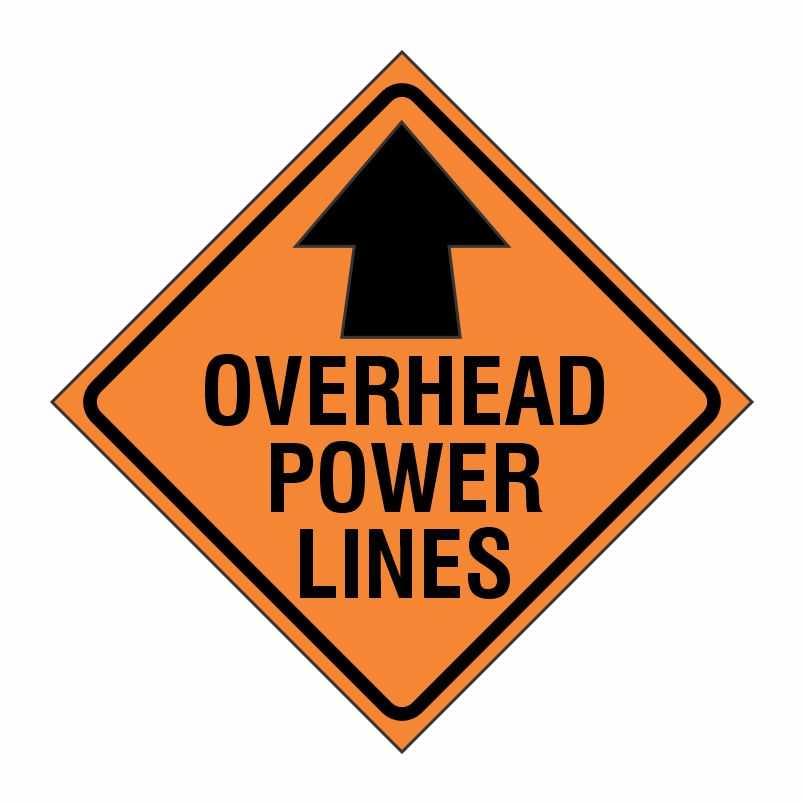 OVERHEAD POWER LINES | US Safetysign