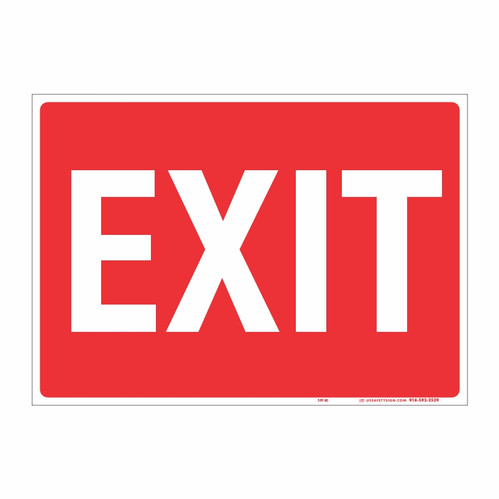 EXIT | US Safetysign