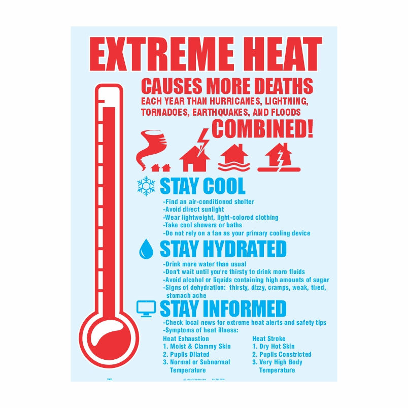 EXTREME HEAT | US Safetysign