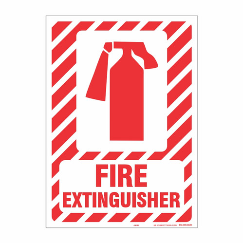 FIRE EXTINGUISHER | US Safetysign