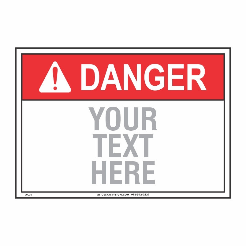 US Safety Sign and Decal | safety signs