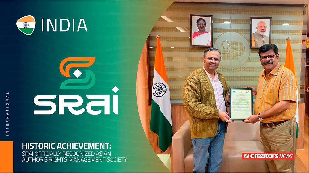 Historic Achievement: SRAI Officially Recognized as an Author’s Rights ...