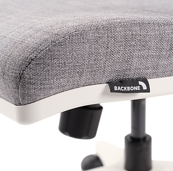 Kangaroo White 人體工學辦公椅｜Backbone椎座工學