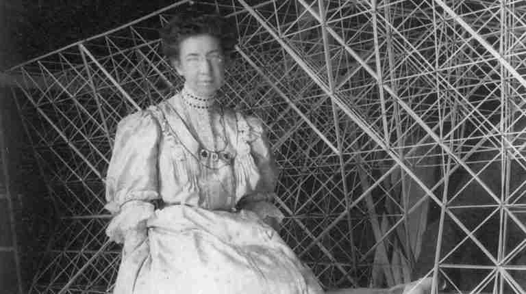 Mother of the Telephone, Grandmother of Flight: Mabel Hubbard Bell.