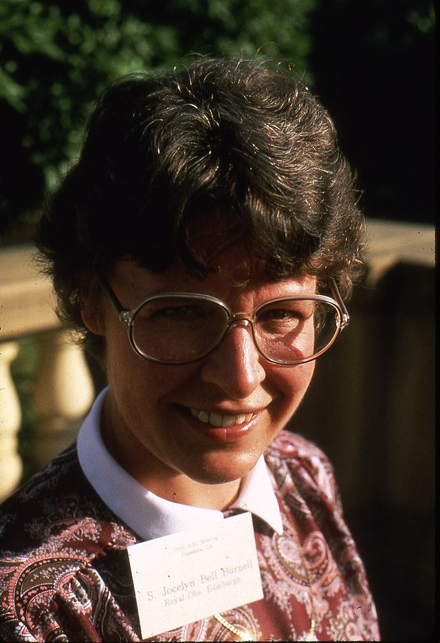 Studies in Expectation: Jocelyn Bell-Burnell and the Discovery of Pulsars.