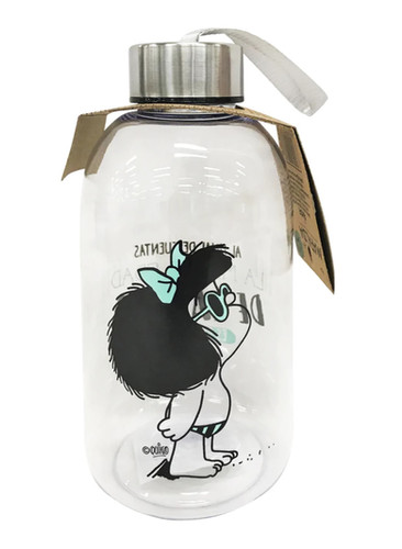 BOTELLA MAFALDA 500ML MINT NiÑOS | Meqatec SpA