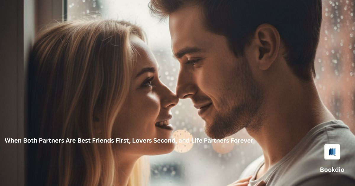 When Both Partners Are Best Friends First, Lovers Second, and Life ...
