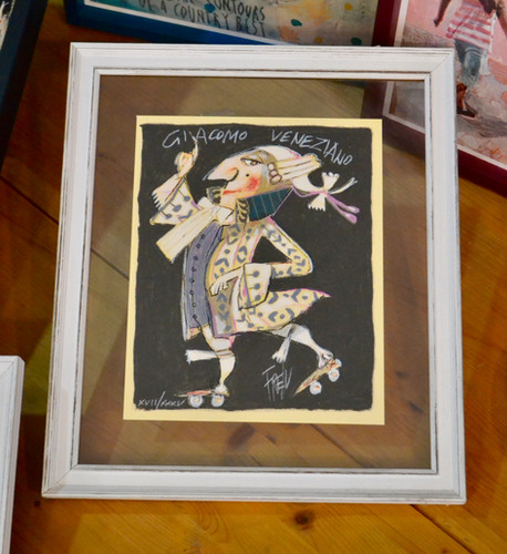 Grafica serigrafia GIACOMO VENEZIANO FRESU | L' Affiche Gallery