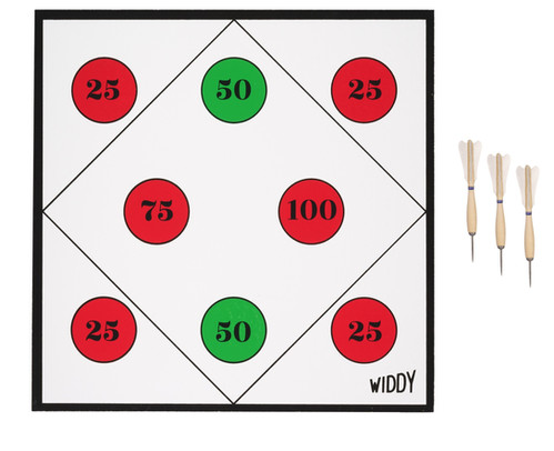 Widdy Vintage Rubber Rings Dart Board | widdy1
