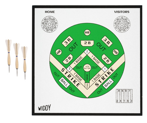Widdy Vintage Baseball Dart Board | widdy1