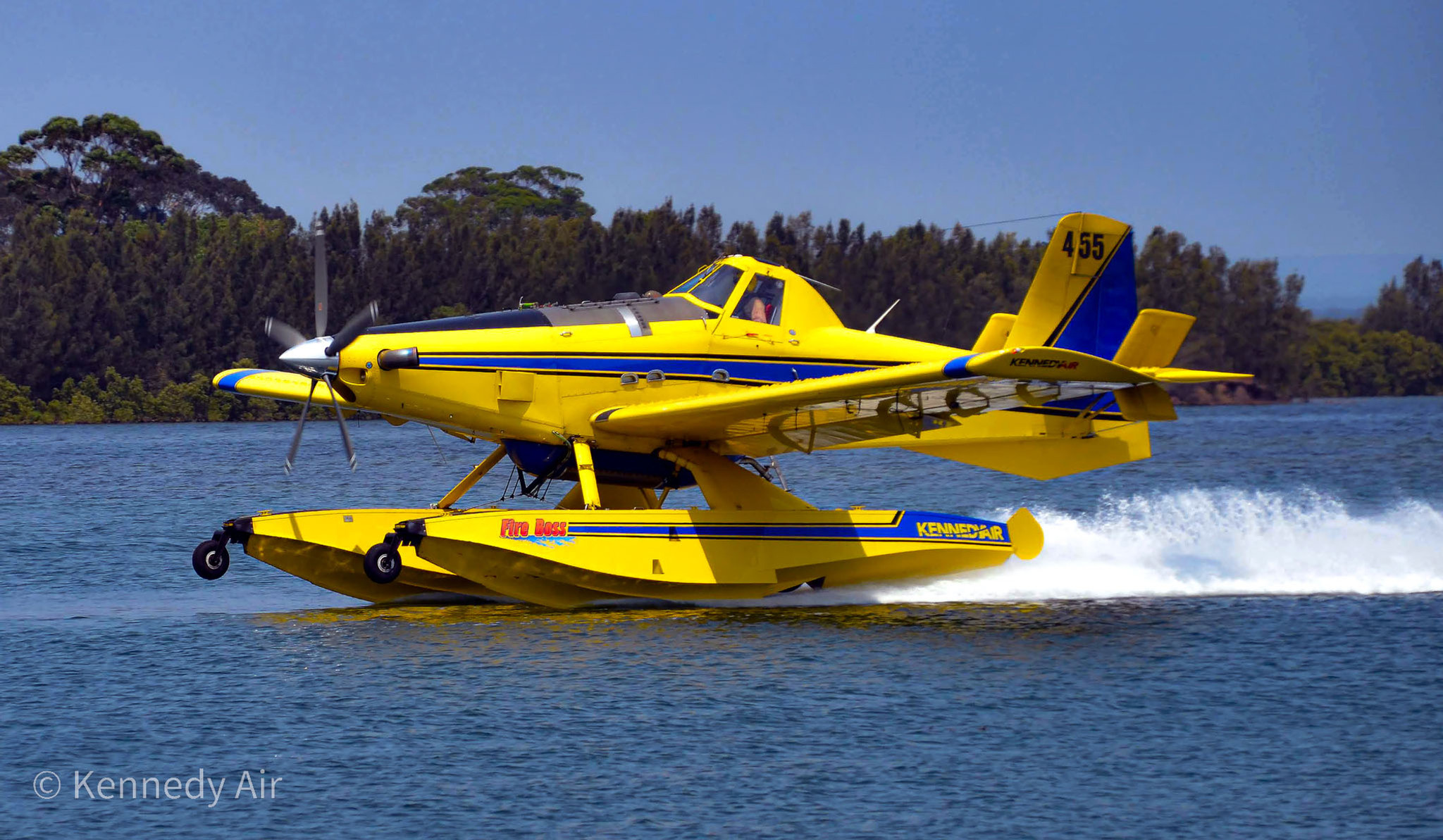 Kennedy Air | Fire Boss | Fire Suppression