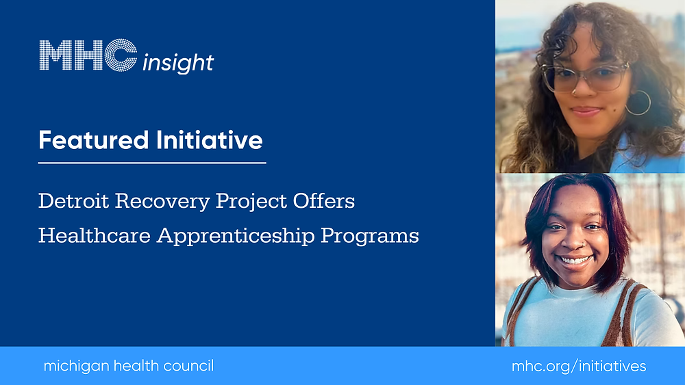 Detroit Recovery Project Offers Healthcare Apprenticeship Programs