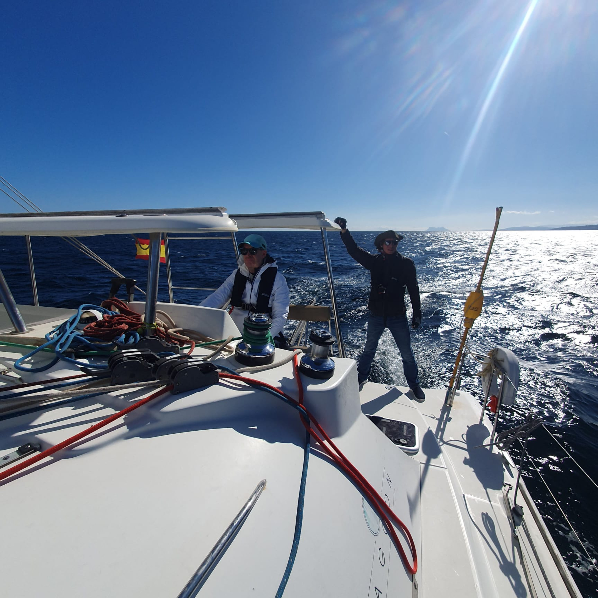 Competent Crew | Sail and Power Academy | RYA Estepona