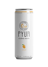 PYUR VODKA SODA | All-Natural Vodka Soda | Vancouver, BC