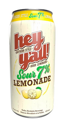 Hey Y'all Hard Lemonade | Beverages