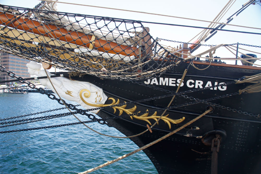 Old Ships Company | James Craig Gallery