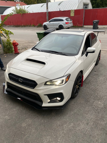 Splitter Subaru Impreza WRX/STI (2015-2021) | ADE Creations