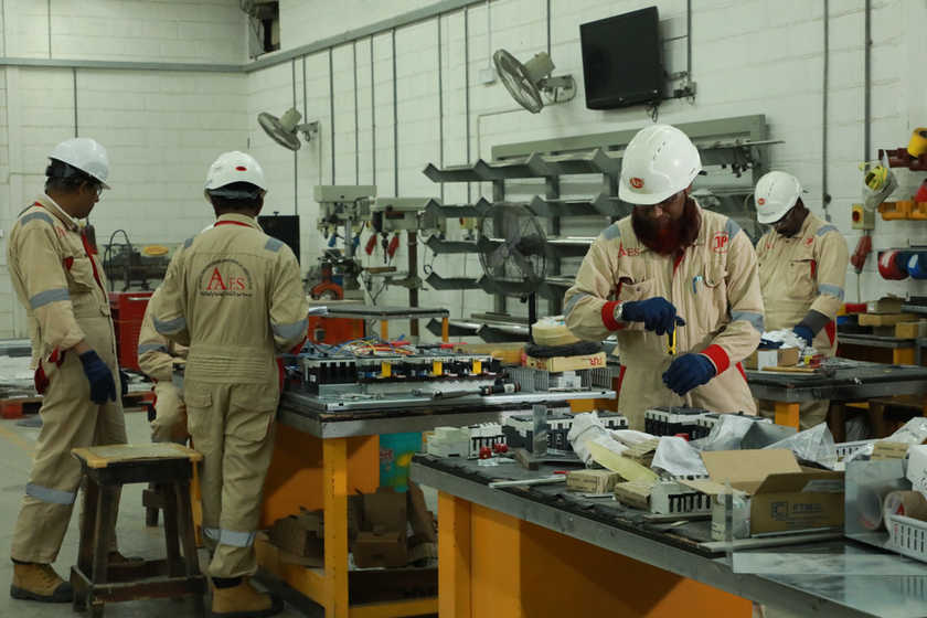 Control Panels | Welcome to AAES