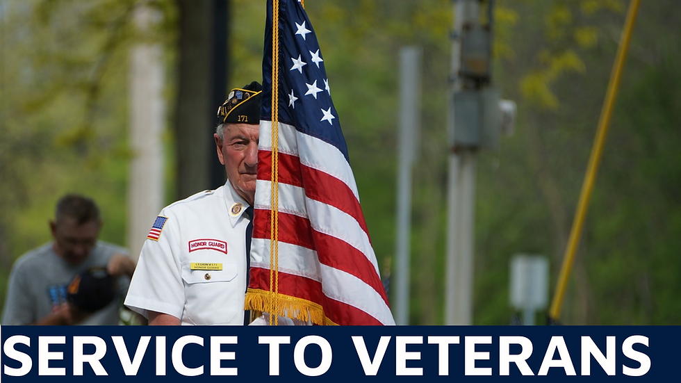 Service to Veterans | Indiana American Leg
