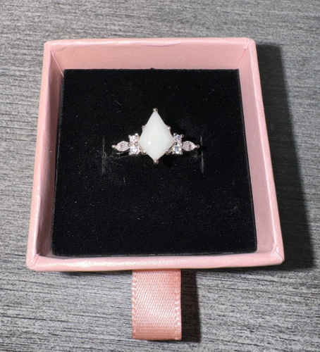 Kite Cut Ring | Twisted Gem Jewelry