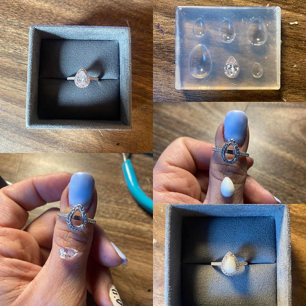 Twisted Gem Jewelry | Breastmilk jewelry cremation jewelry keepsake