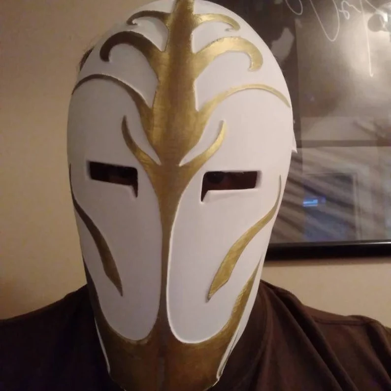Star Wars Jedi Temple Guard Mask | Ryan's Print Shop