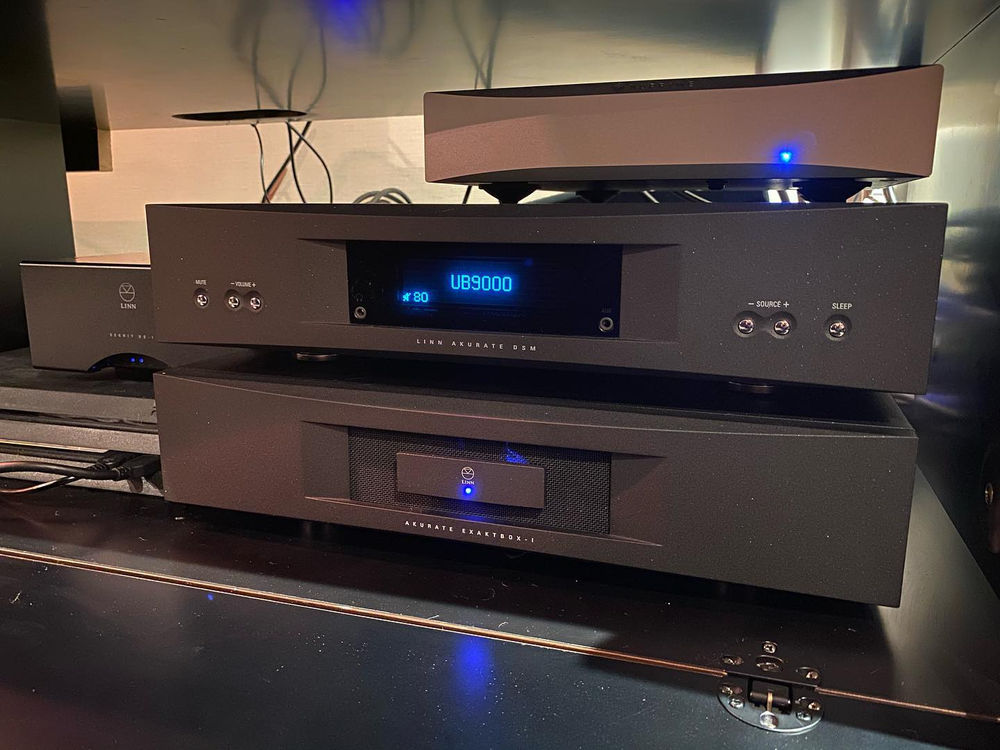 LINN AKURATE DSM + EXAKT BOX