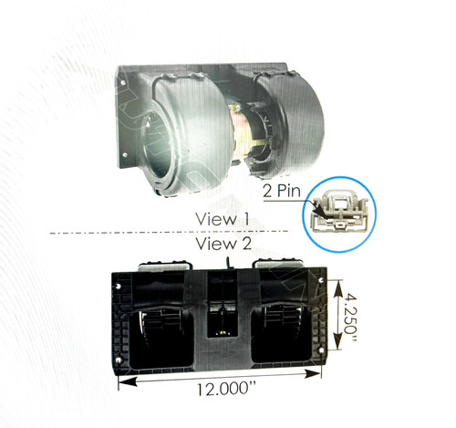 Blower HVAC Volvo Behr 830.21223BE | Fleetone